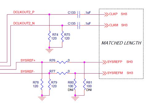 Adc12dj2700 Meeting Clk And Sysref Common Mode Voltage Data Converters Forum Data