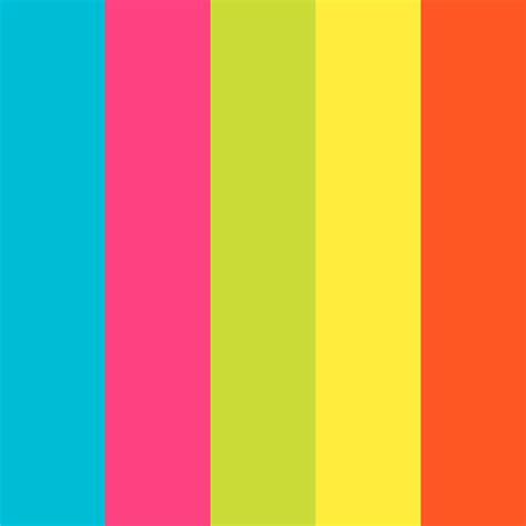 Pink Hawaii Color Palettes Colormagic