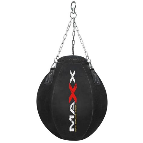 All Black Range Of Heavy Filled Hanging Boxing Punch Bag Punchbag Set