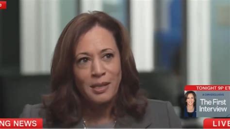 Kamala Harris Interview Gives Cnn A Win With 6 Million Viewers