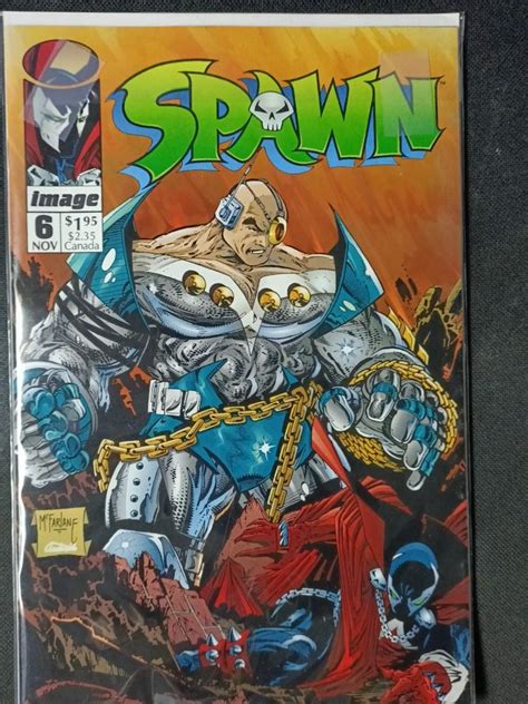 Spawn Comics 1st Overkill Hobbies And Toys Books And Magazines Comics And Manga On Carousell