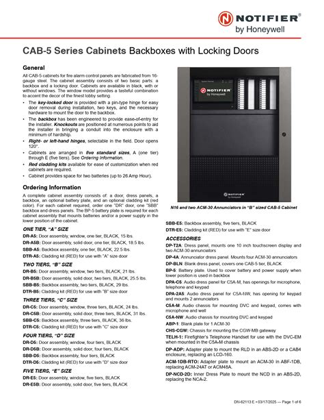 Honeywell Hon Dact Ds