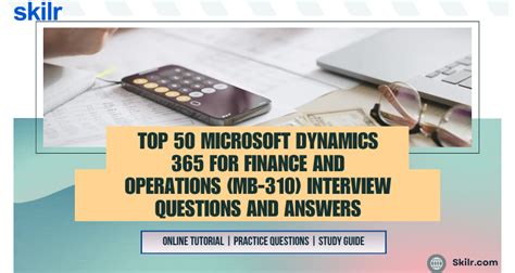 Top 50 Mb 310 Interview Questions And Answers Skilr Blog