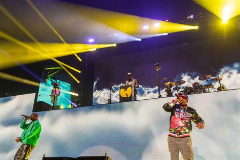 In Photos Wu Tang Clan And Nas Light Up Seattles Climate Pledge Arena