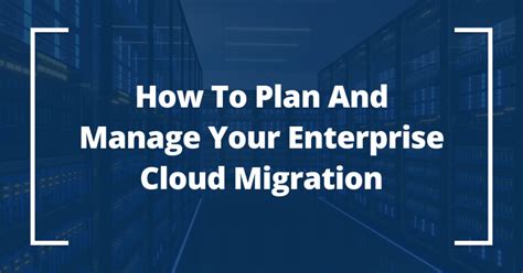 Enterprise Cloud Migration Planning And Execution Liquid Web