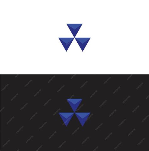 Premium Vector Company Special Symble Vector Logotriangle Vector Logo