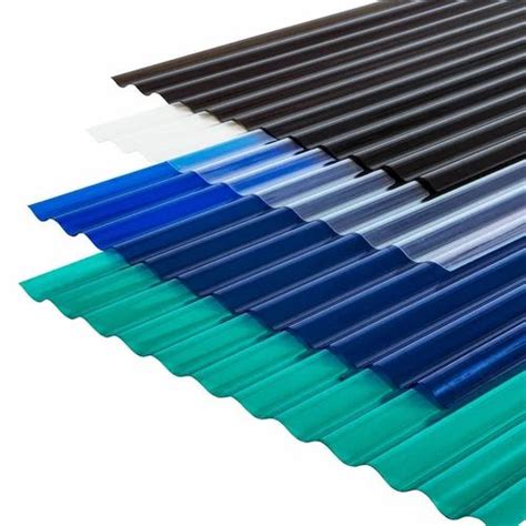 Polycarbonate Roofing Sheet Uv Coated 2mm At ₹ 1150square Meter In
