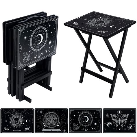 Tv Trays For Eating Set Of 4 At Lily Mueller Blog