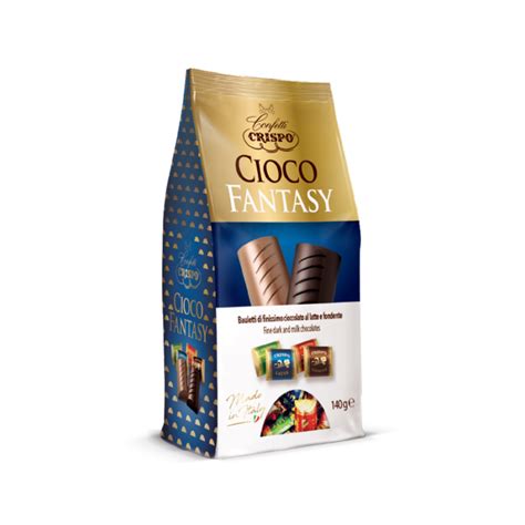 Cioco Fantasy 140g Crispo Confetti