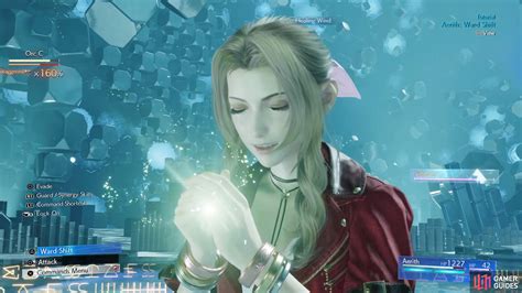 Aerith Combat Guide Aerith Gainsborough Characters Final Fantasy