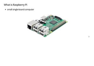 Raspberry Pi S Gpio Programming With Go Ppt