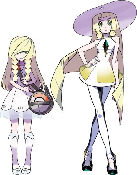 Lillie And Lusamine Headswap By Boithatsruffs On Deviantart