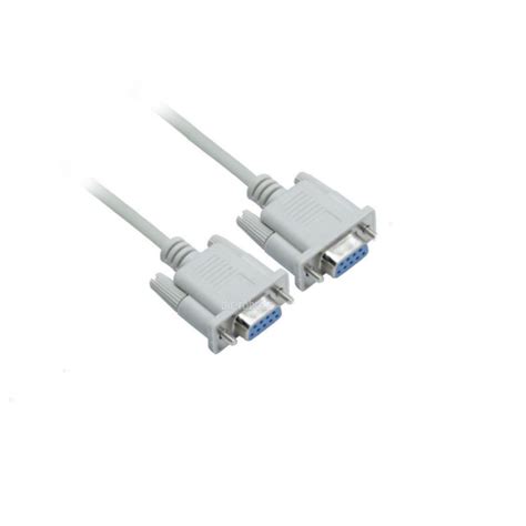 کابل سریال 1 5 متر Rs232 دو سر ماده بیر رباتیک