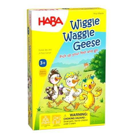 Mini Games Wiggle Gaggle Geese Best Active Play For Ages 3 To 8