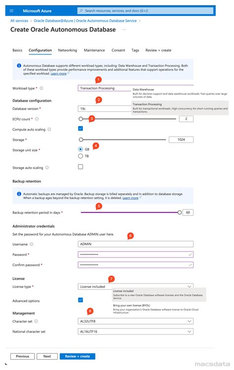 Import Data Into Autonomous DB Azure Using Blob Storage Macsdata