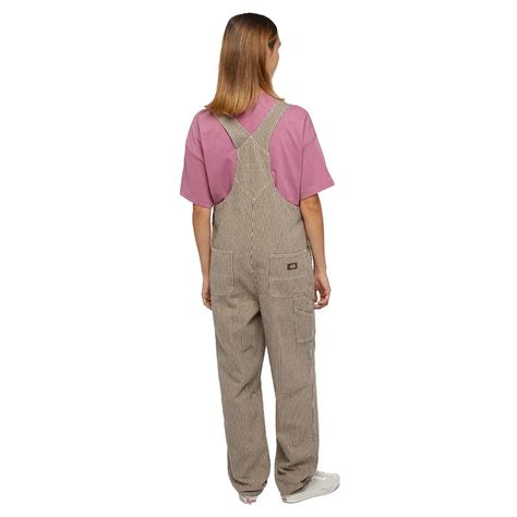 Dickies Classic Hickory Jumpsuit Brown Dressinn