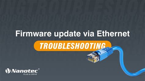 Firmware Update Via Ethernet English Nanotec Youtube
