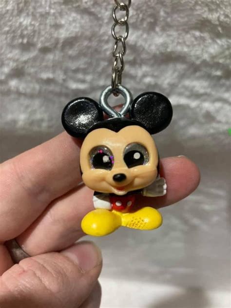 Mickey Mouse Doorable Keychain Etsy