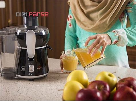 قیمت آب میوه گیری پارس خزر مدل آووکادو Avocado دیجی پارسه