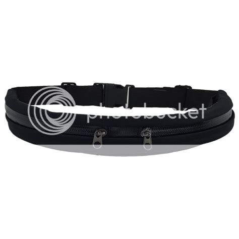 Running Waist Pocket Zip Belt Lycra Pouch Bum Bag Hiking Cycling
