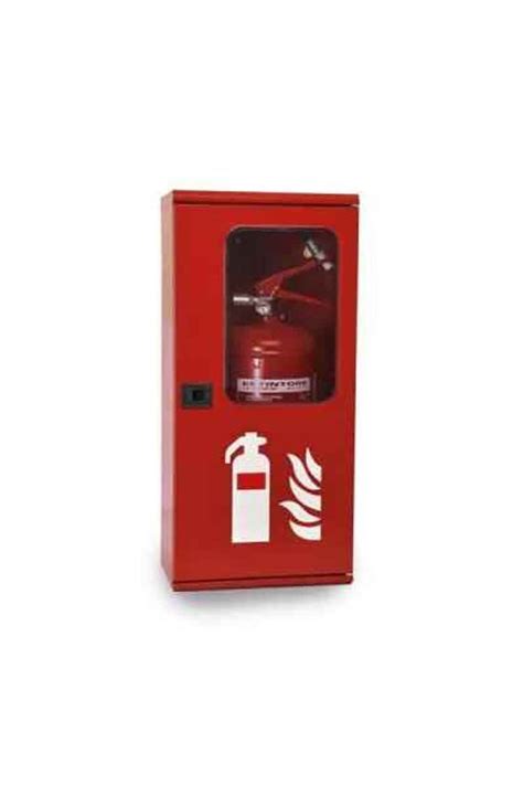 steel fire extinguisher box