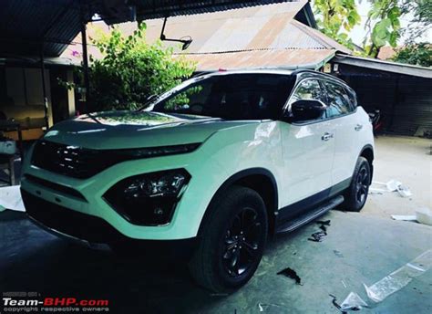 Tata H5x Concept Auto Expo 2018 Named Tata Harrier Edit Launched