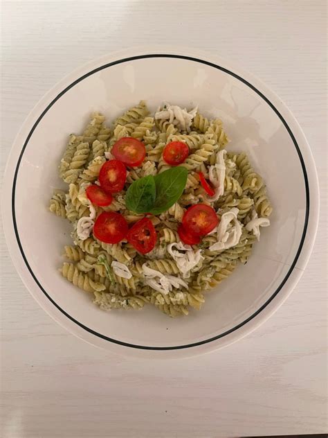 Cheesy Pesto Pasta Recipe Cassie Denisco