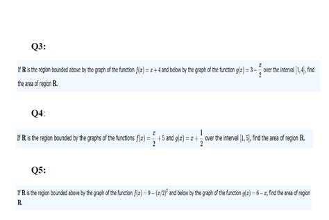 solved q3 1 if r is the region bounded above by the graph