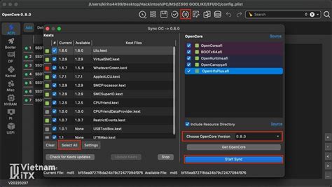 Update OpenCore và kext dễ dàng nhất 3
