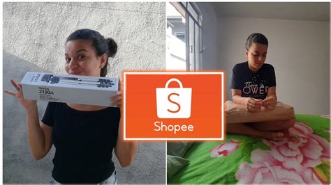 COMPRINHAS NA SHOPEE YouTube