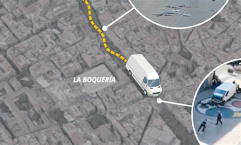 El Atentado En Barcelona Explicado Con Una Infografía