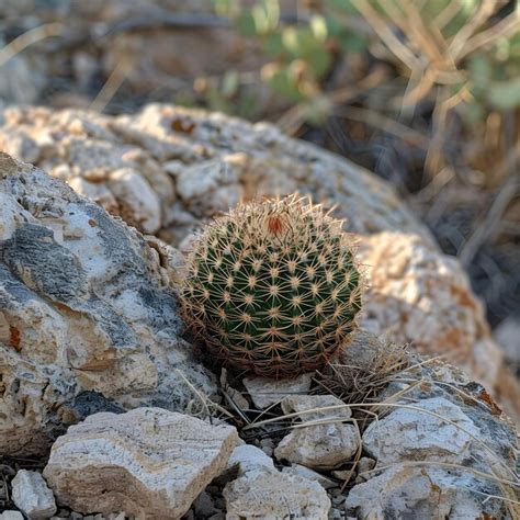 Premium Photo Cute Round Cactus