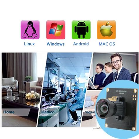 8mp 4k 30fps Usb Camera Module For Security Surveillance Sinoseen