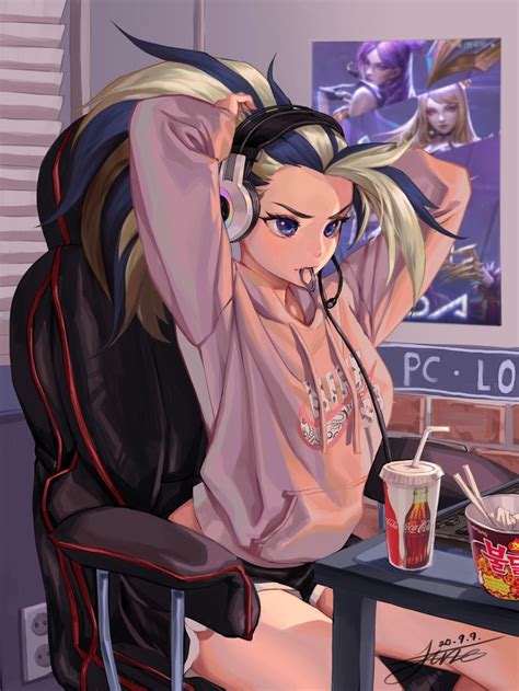 Akali And The Baddest Akali League Of Legends Drawn By Tigerjune