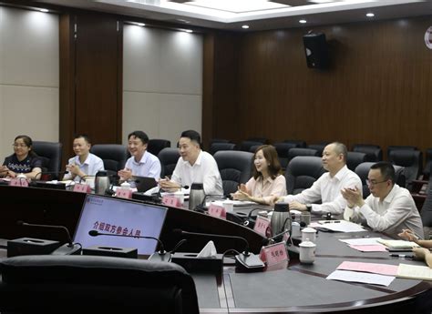 泸州市红十字会来校交流座谈 西南医科大学新闻网