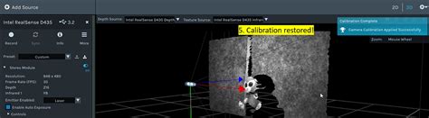 On Chip Self Calibration · Issue 5838 · Intelrealsenselibrealsense · Github