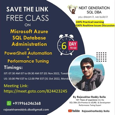 Sqldba Azure Sql Dba Powershell Scripting And Performance Tuning