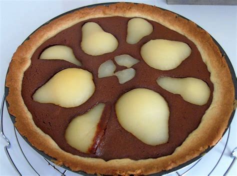 Tarte Amandine Poire Chocolat Drbeckmann