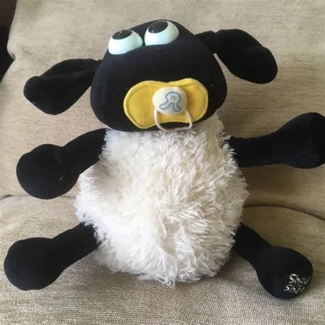 Shaun The Sheep Timmy Plush With Sounds By Golden Bear Products Ltd £9