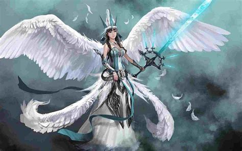 Guardian Angel Wallpaper Anime