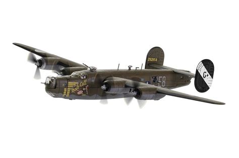 Asisbiz 42 52154 B 24h Liberator 8af 453bg734bs E8g Male Call Flown By
