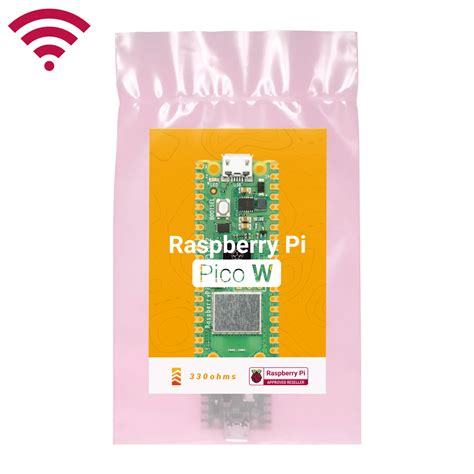Raspberry Pi Silicon Pico 330ohms