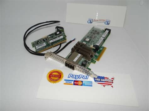 HP Smart Array P431 4GB FBWC 6Gb 2 Ports Ext SAS Controller Schede