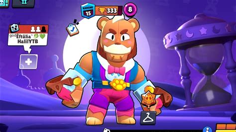 Ayicik Sam Aldim Efsane KostÜm Brawl Stars Youtube
