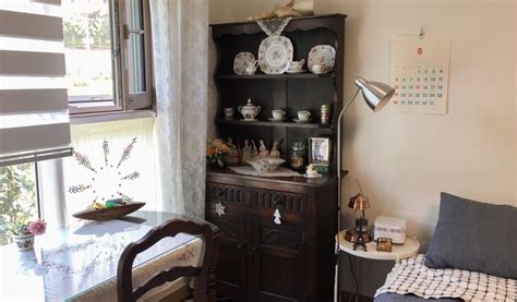 한국적인 앤티크함이 담긴 가족과 함께 사는 집 라이프스타일 슈퍼앱 오늘의집