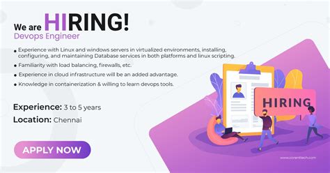 Corent Technology Inc On Linkedin Devopsengineer Chennailocation