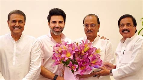 Maharashtra Election Results Ajit Pawar Paints The Town Pink As Ncp