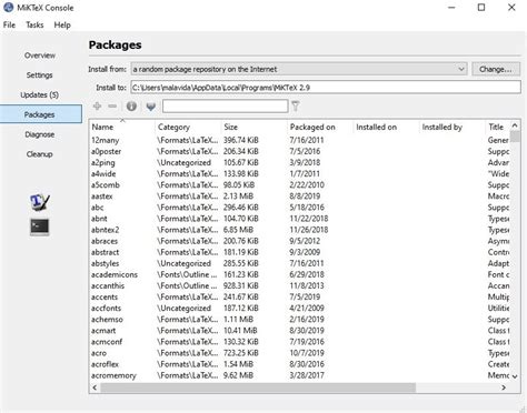 Miktex 241 Télécharger Pour Pc Gratuit