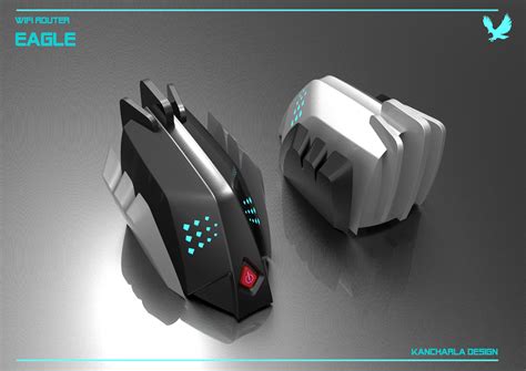 Wifi Router Design Concept On Behance