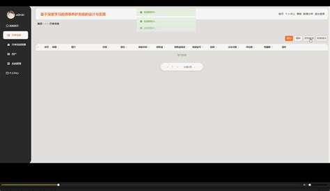 【毕业设计】springboot 微信小程序 mysql 深度学习月季养护系统平台源码 数据库 论文 部署文档 csdn博客